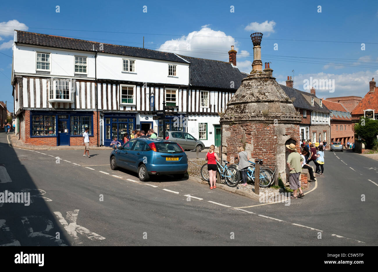 little walsingham, norfolk, england Stock Photo - Alamy
