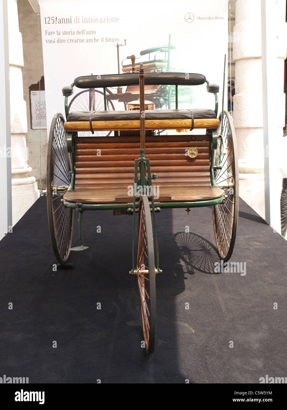 Benz patent motorwagen hi-res stock photography and images - Alamy