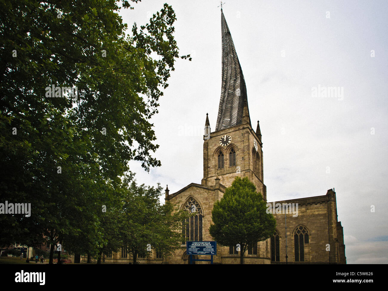 Twisted Church Spire High Resolution Stock Photography and Images - Alamy