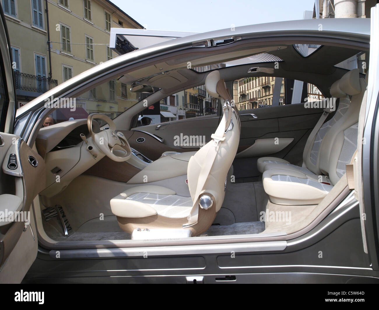 Mercedes Benz F800 Style Prototyp, Italy, Lombardia, Brescia Stock ...