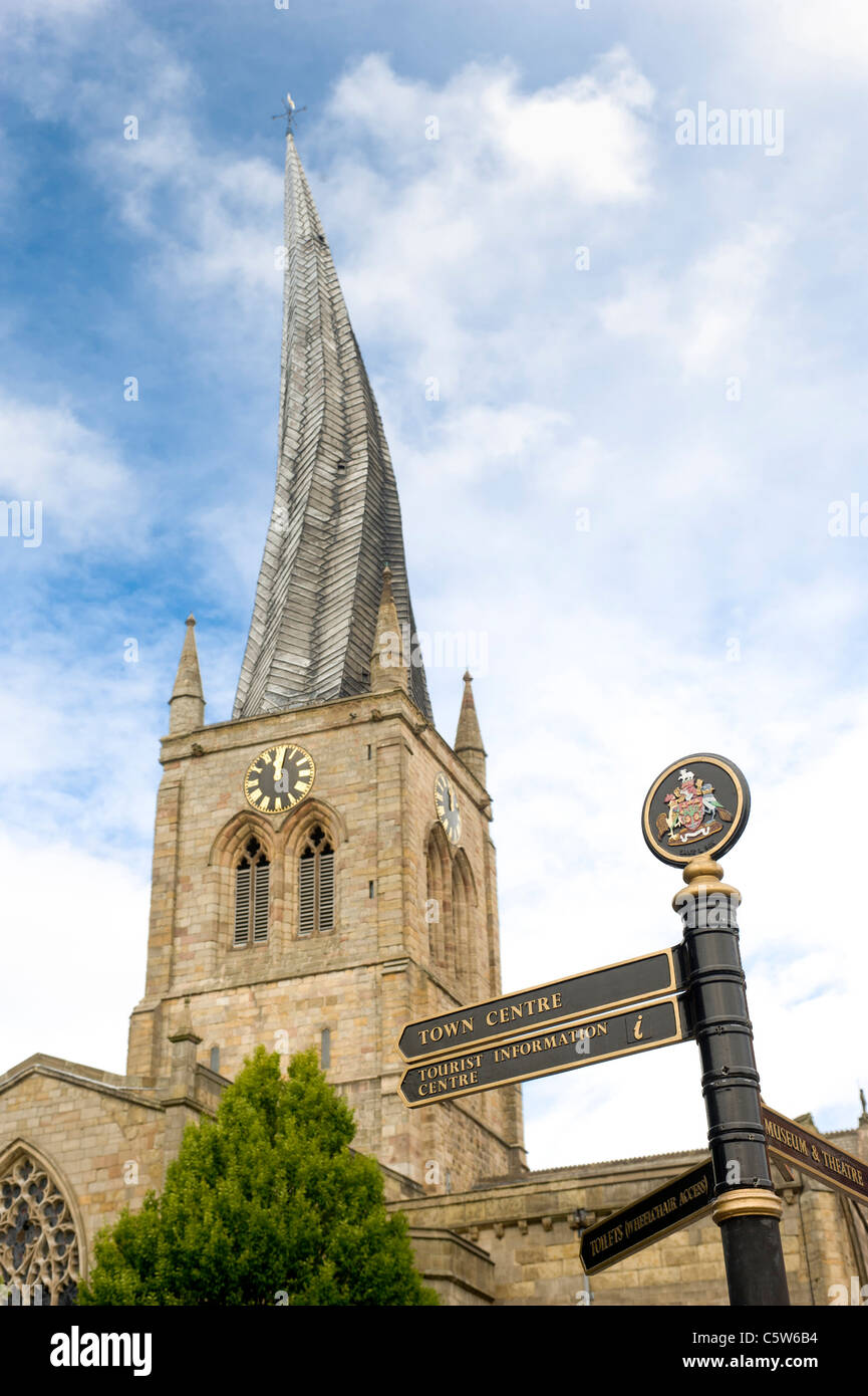Twisted Church Spire High Resolution Stock Photography and Images - Alamy