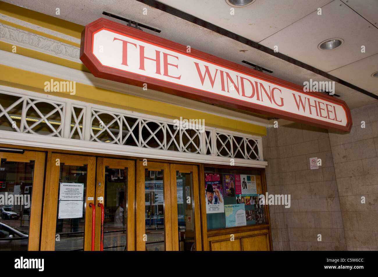 The Winding Wheel theatre and conference centre, Chesterfield Stock ...