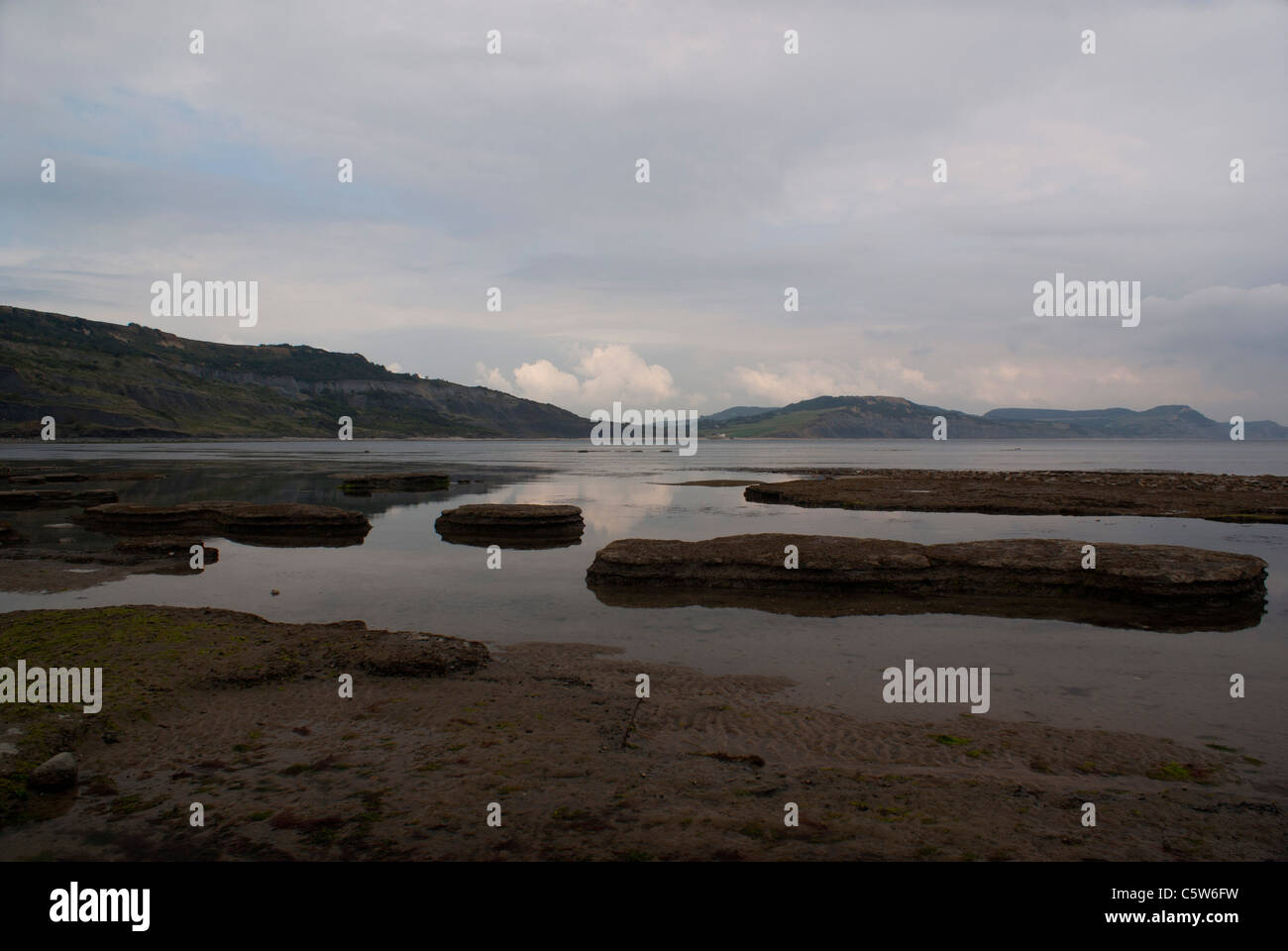 Lyme regis cliffs hi-res stock photography and images - Alamy