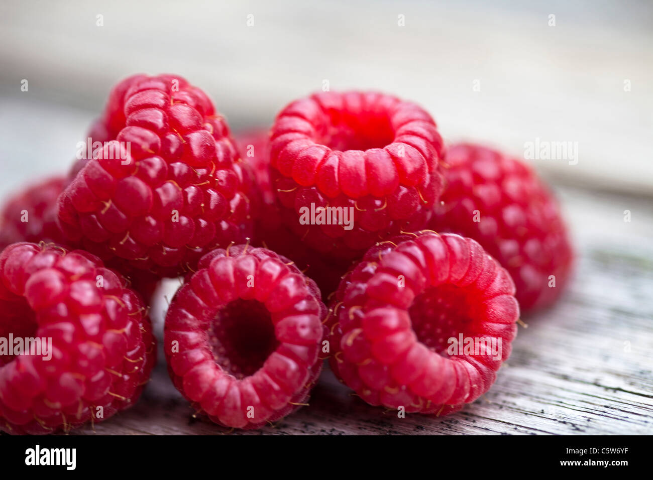 Raspberries hi-res stock photography and images - Alamy