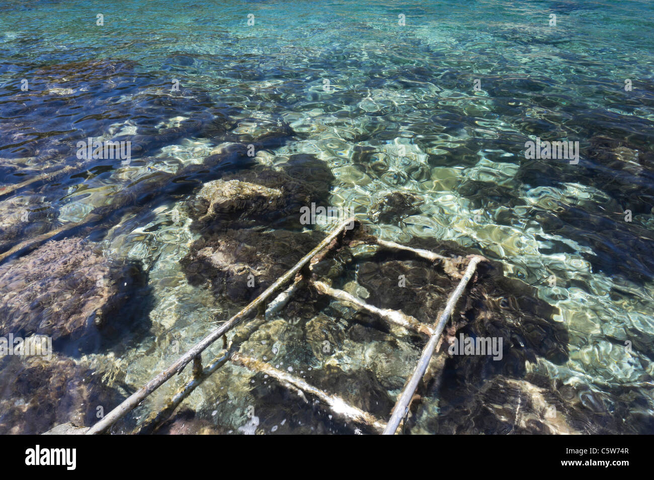 Port de Sant Miquel, Ibiza. Old fishing village - traditional boat ...
