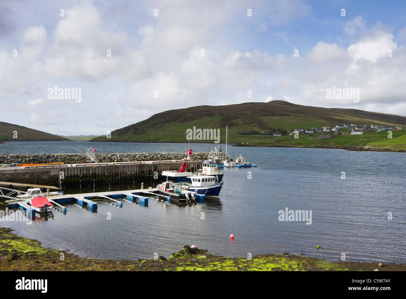 Voe shetland hi-res stock photography and images - Alamy