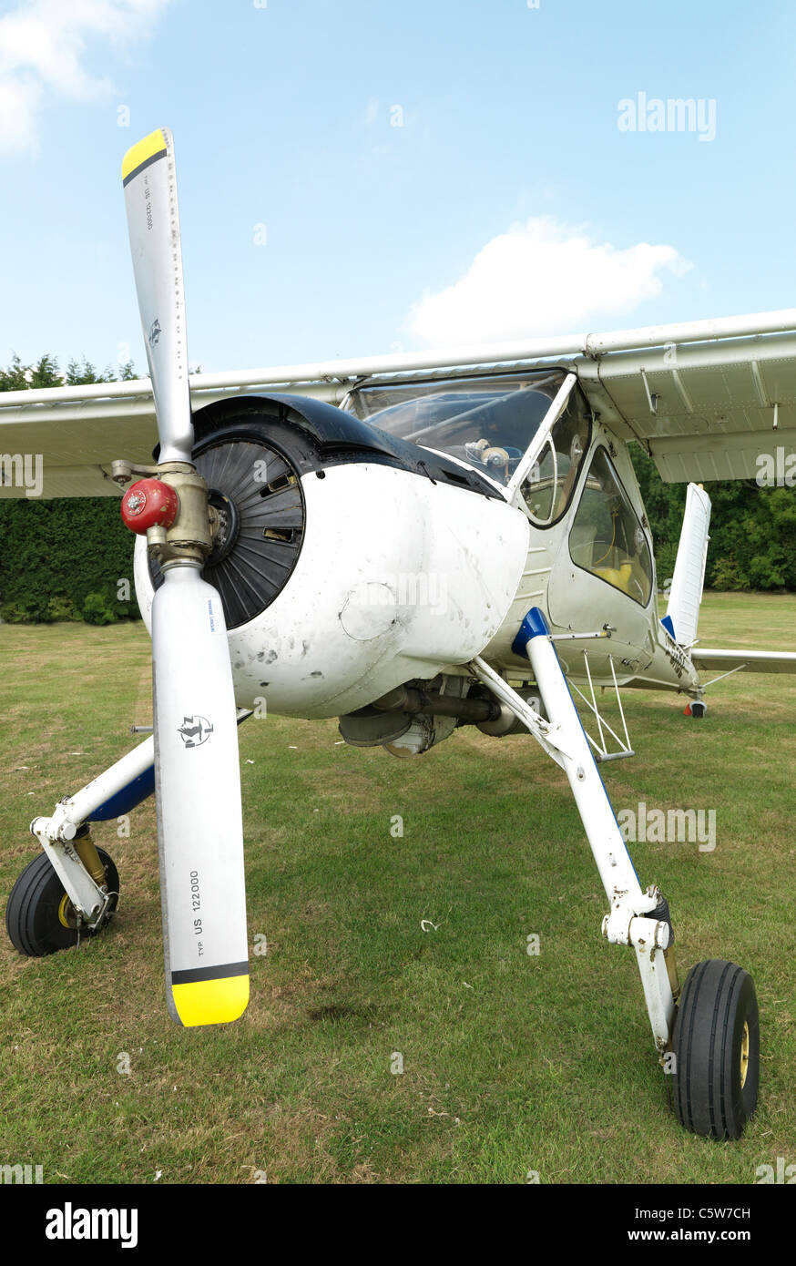 Wilga 80 light aircraft Stock Photo - Alamy