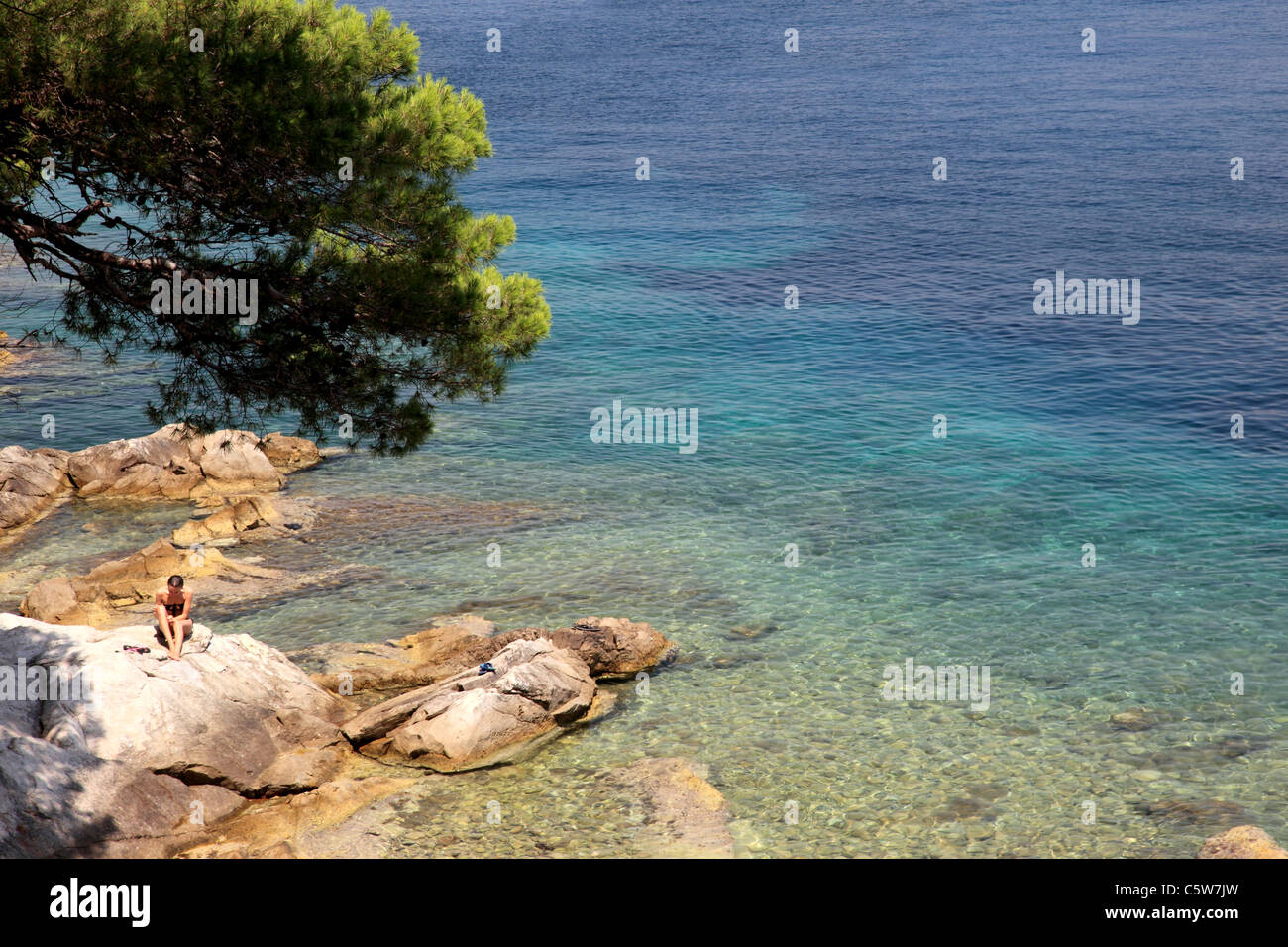 Cavtat beaches hi-res stock photography and images - Alamy