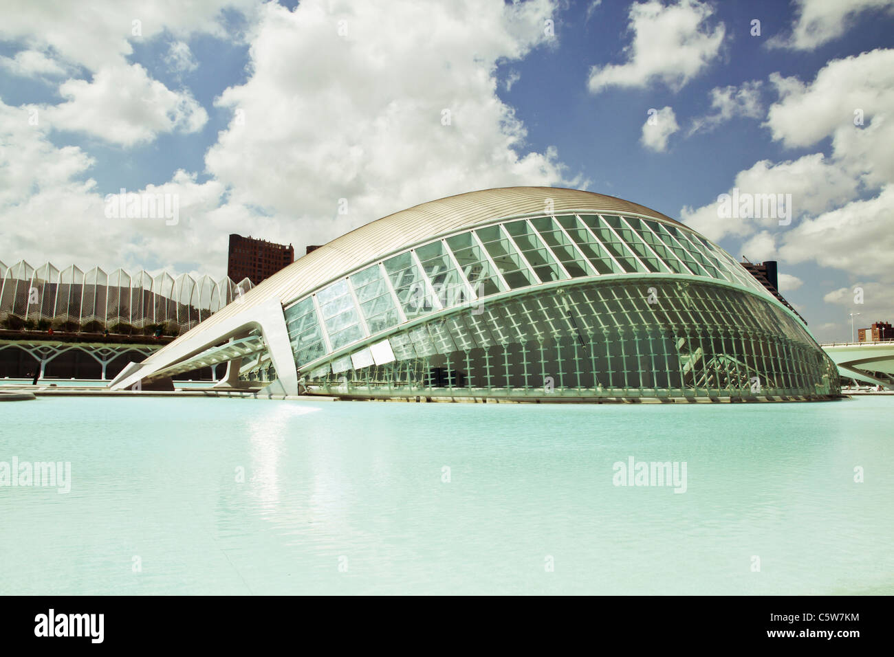 History museum of valencia hi-res stock photography and images - Alamy