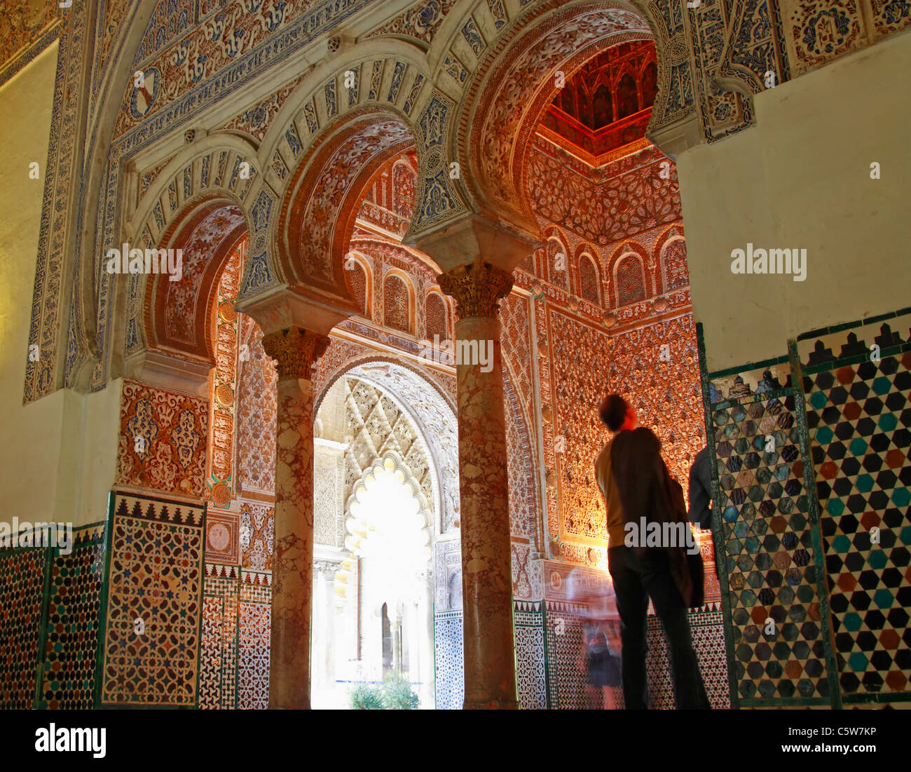 Real Alcazar, Seville, Andalusia, Spain Stock Photo - Alamy