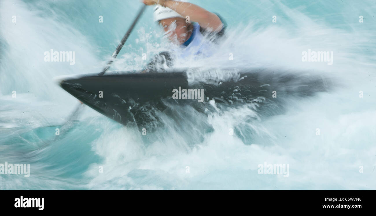 Kynan Maley (AUS), Mens C1 Class, Lee Valley White Water Centre ...