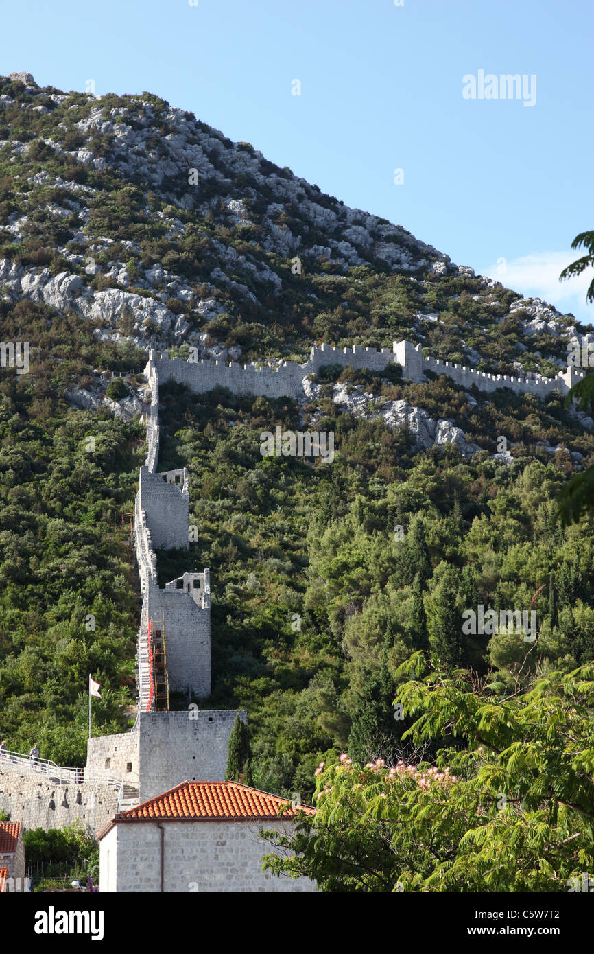 Ston croatia hi-res stock photography and images - Alamy