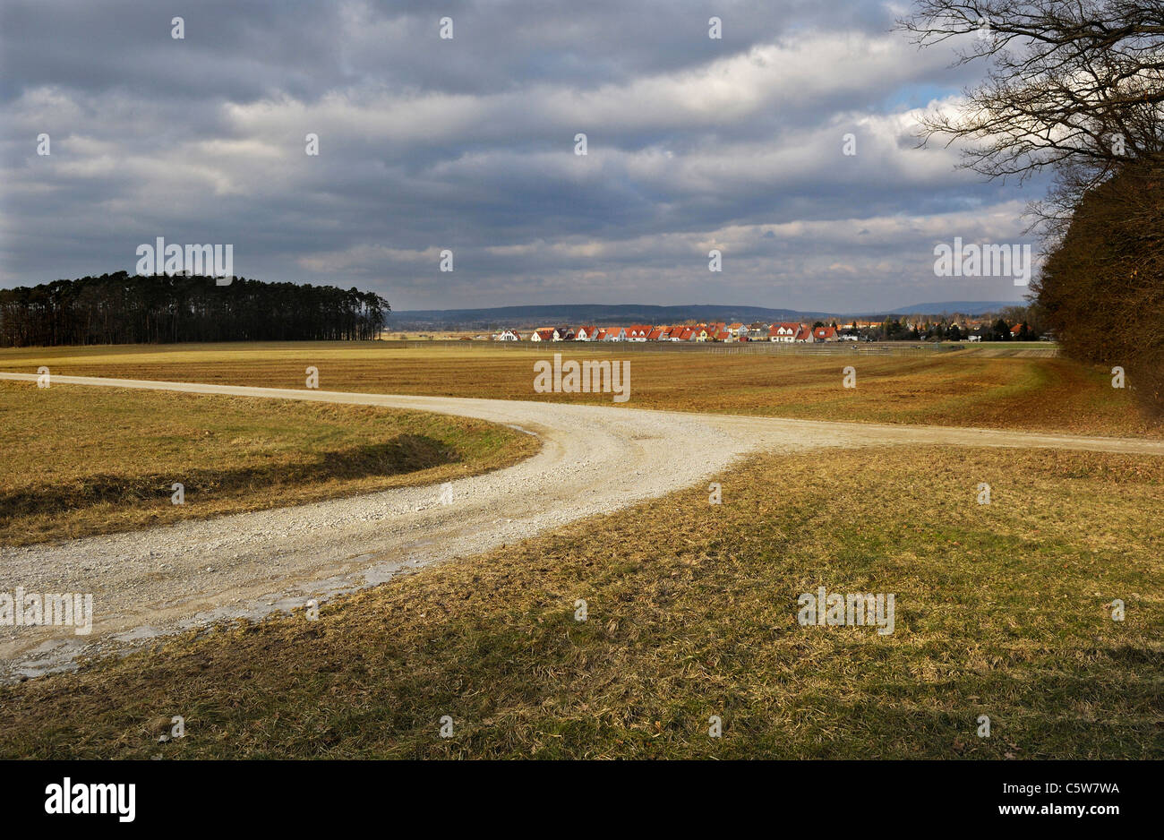 Housing estate germany hi-res stock photography and images - Alamy