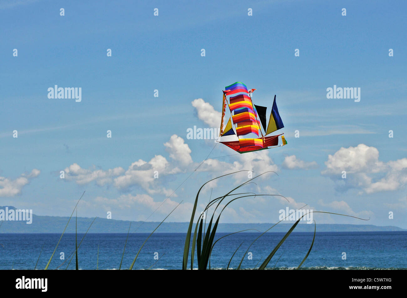 Traditional kite from bali hi-res stock photography and images - Alamy