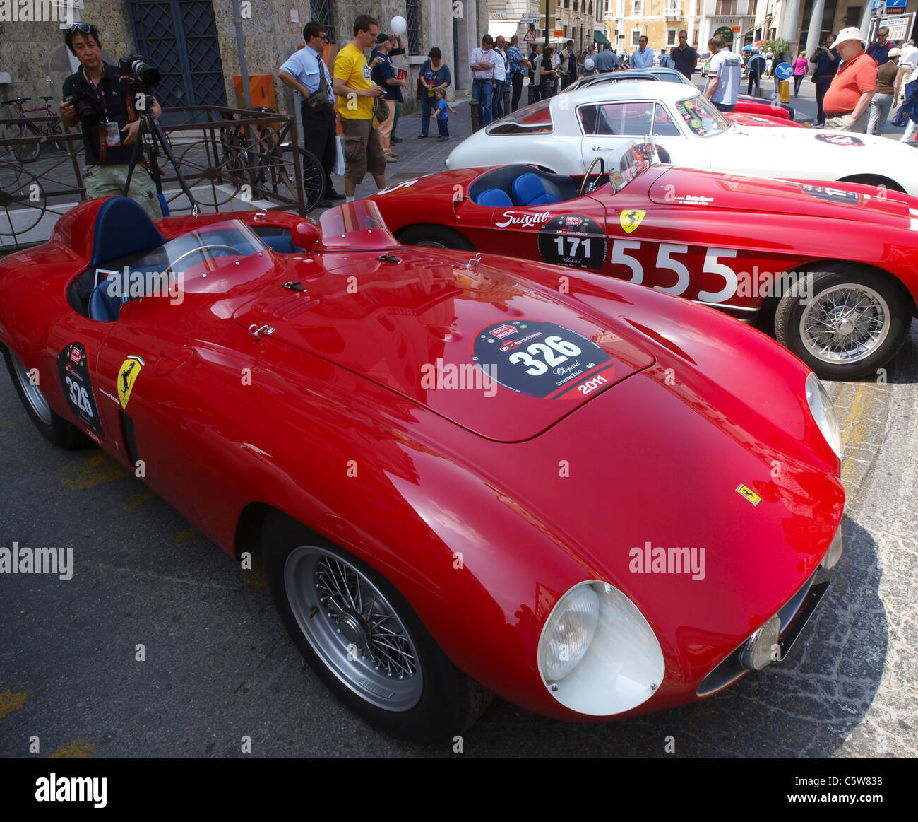 Ferrari 750 Monza, Italy, Lombardia, Brescia Stock Photo - Alamy