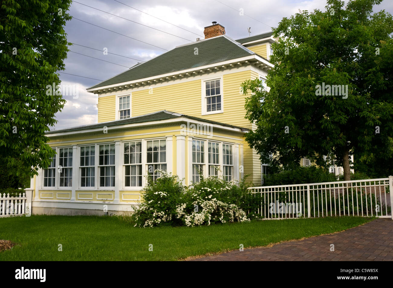 Longfellow house hi-res stock photography and images - Alamy