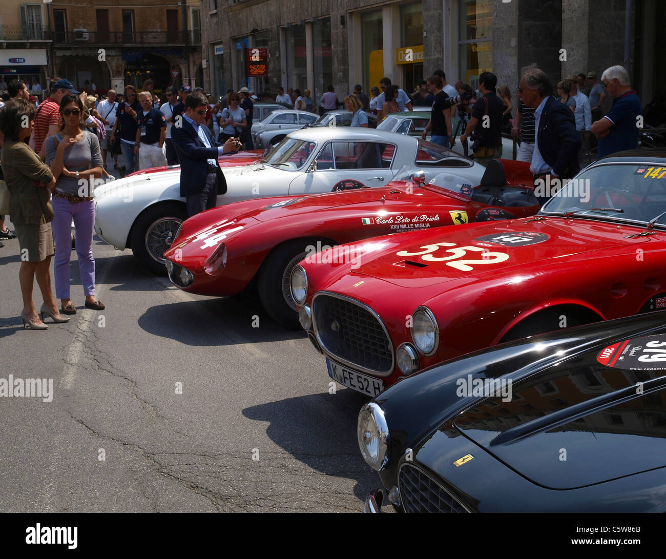Classic ferrari race cars hi-res stock photography and images - Alamy