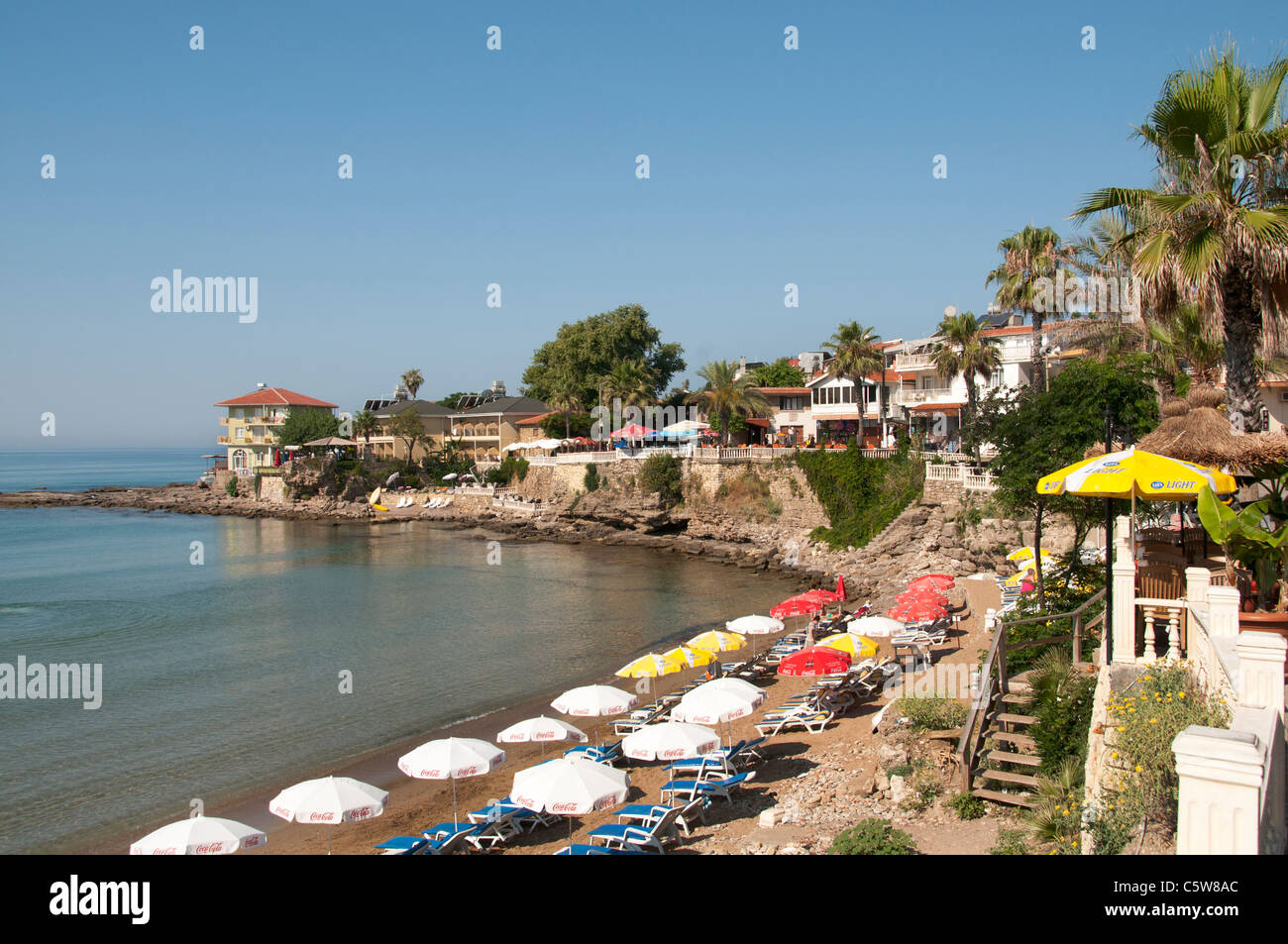 Side turkey beach hi-res stock photography and images - Alamy