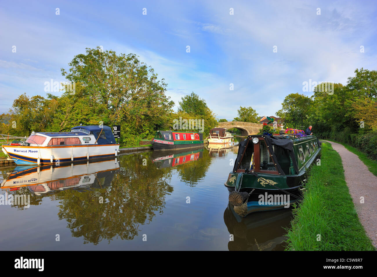 Lancaster canal hi-res stock photography and images - Alamy