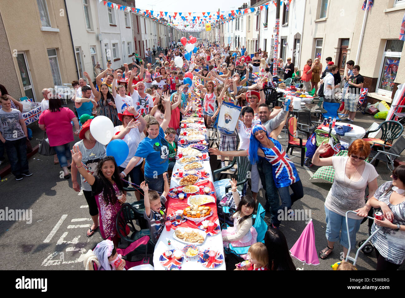 Royal Street Party High Resolution Stock Photography and Images - Alamy