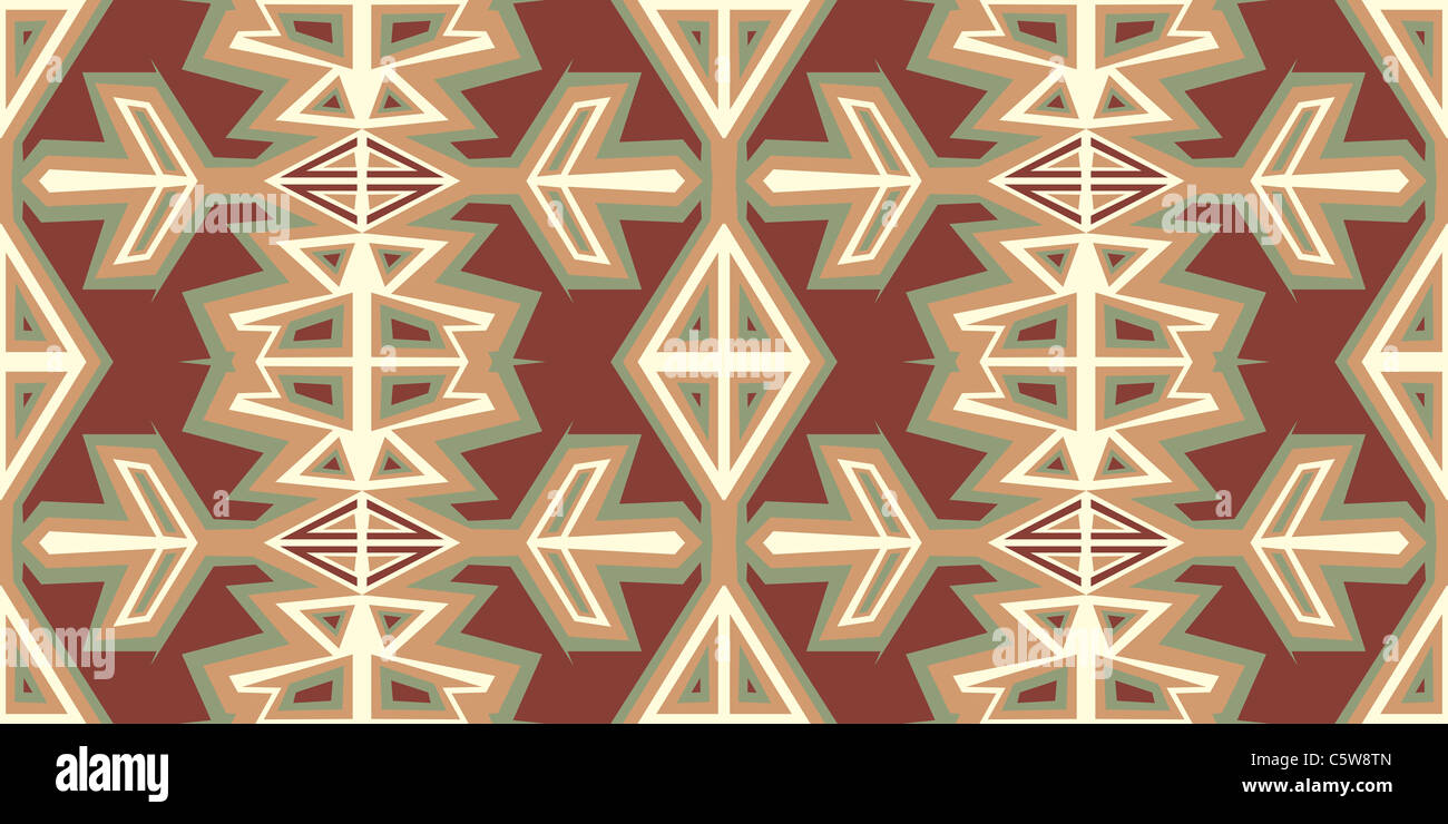 Seamless background wallpaper pattern in warm colors Stock Photo - Alamy