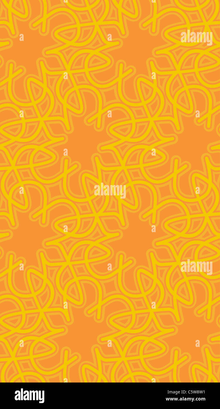 Seamless background wallpaper pattern of Arabic letter Sawd Stock Photo ...