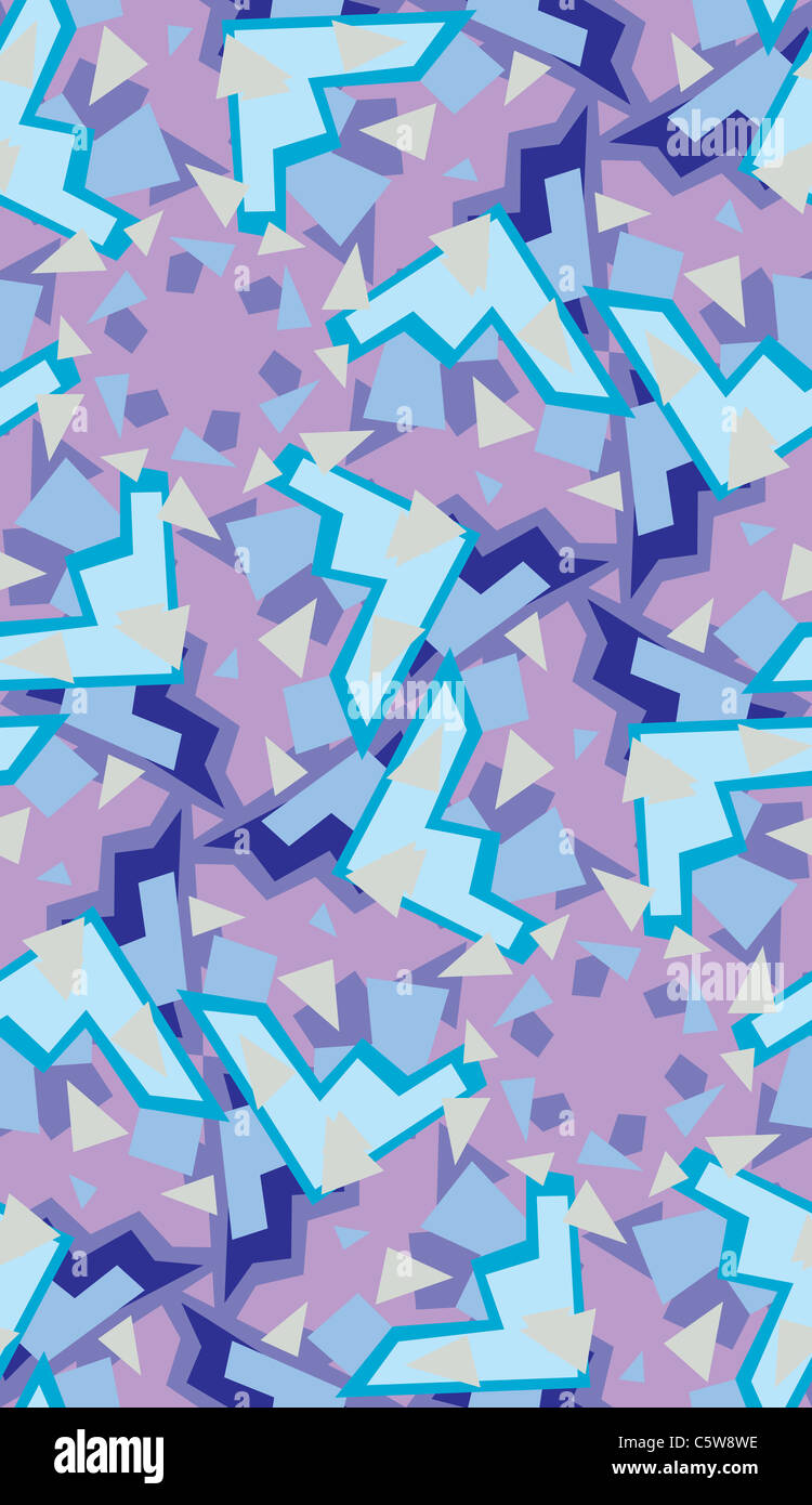 Seamless background wallpaper pattern with step and triangle shapes ...
