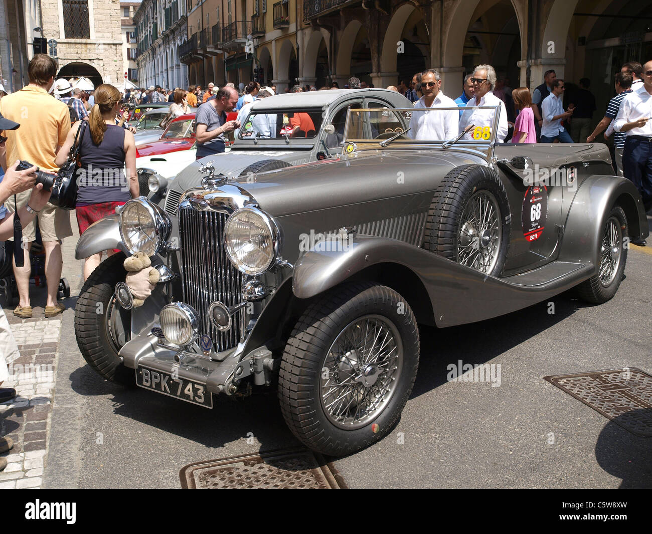 Lagonda rapide car hi-res stock photography and images - Alamy