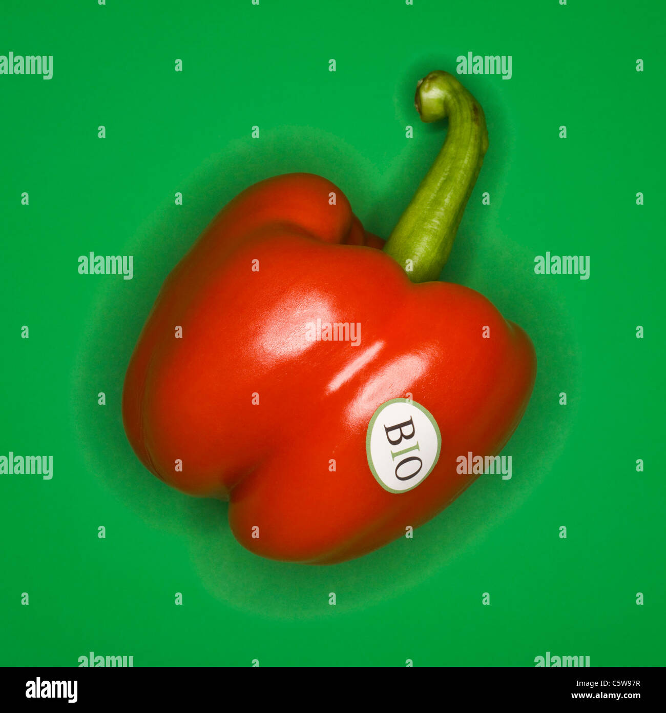 Red pepper label hi-res stock photography and images - Alamy