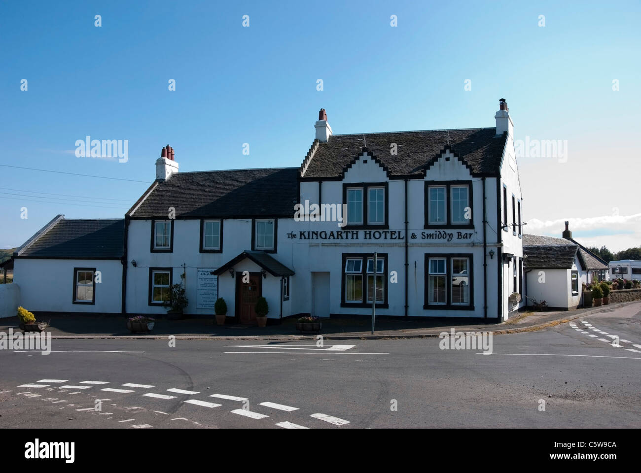 Kingarth isle of bute hi-res stock photography and images - Alamy
