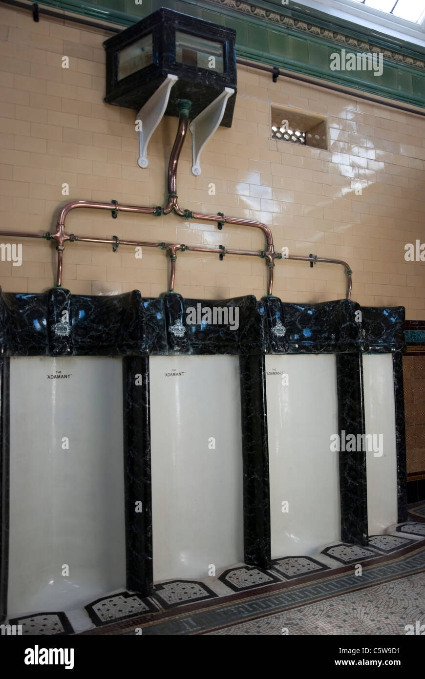 Rothesay victorian toilets High Resolution Stock Photography and Images ...