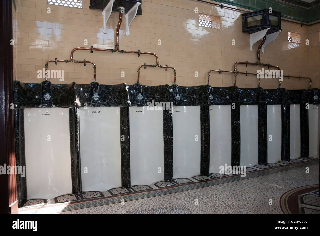 Rothesay victorian toilets High Resolution Stock Photography and Images ...