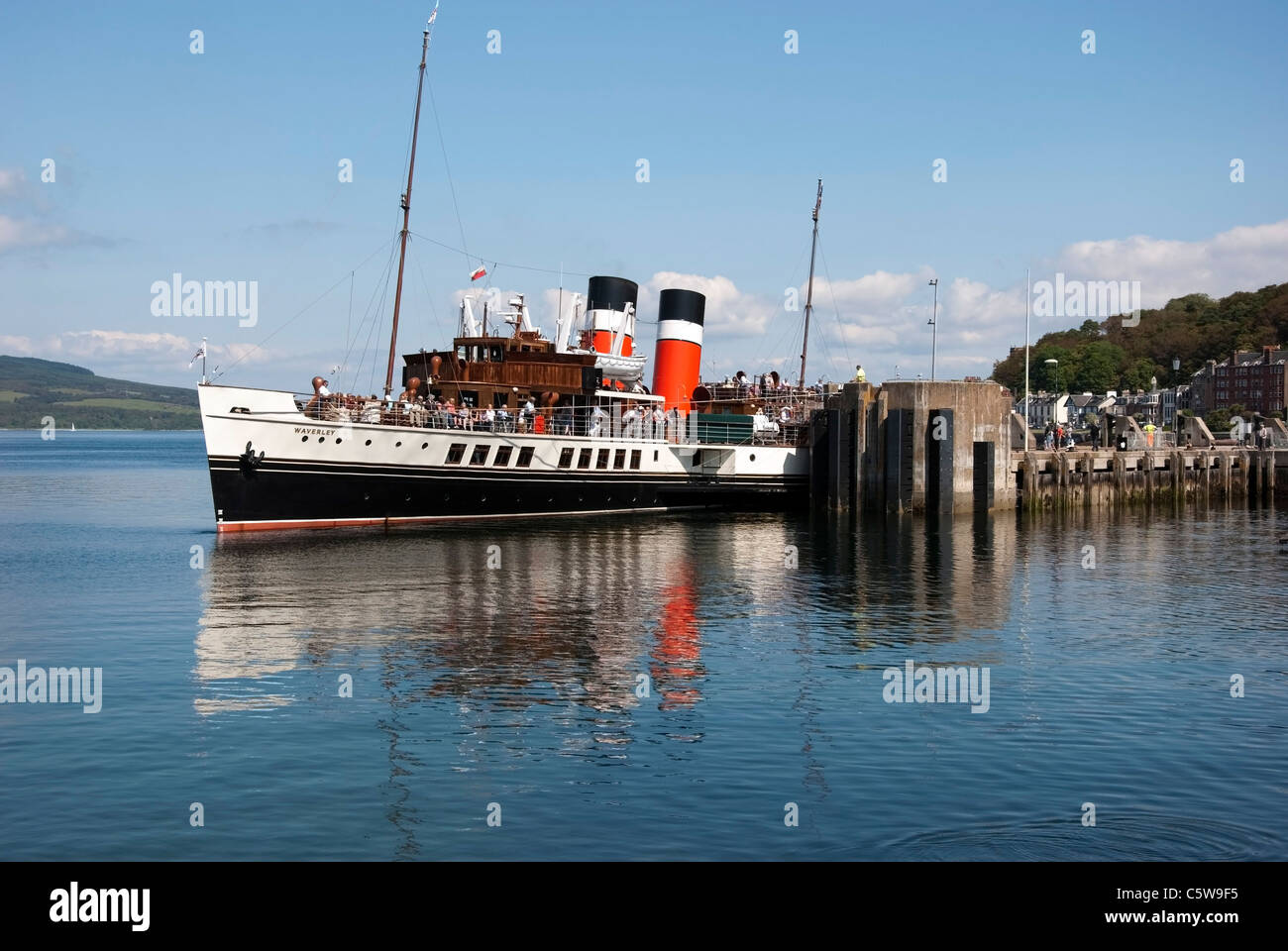 Rothesay pier hi-res stock photography and images - Alamy