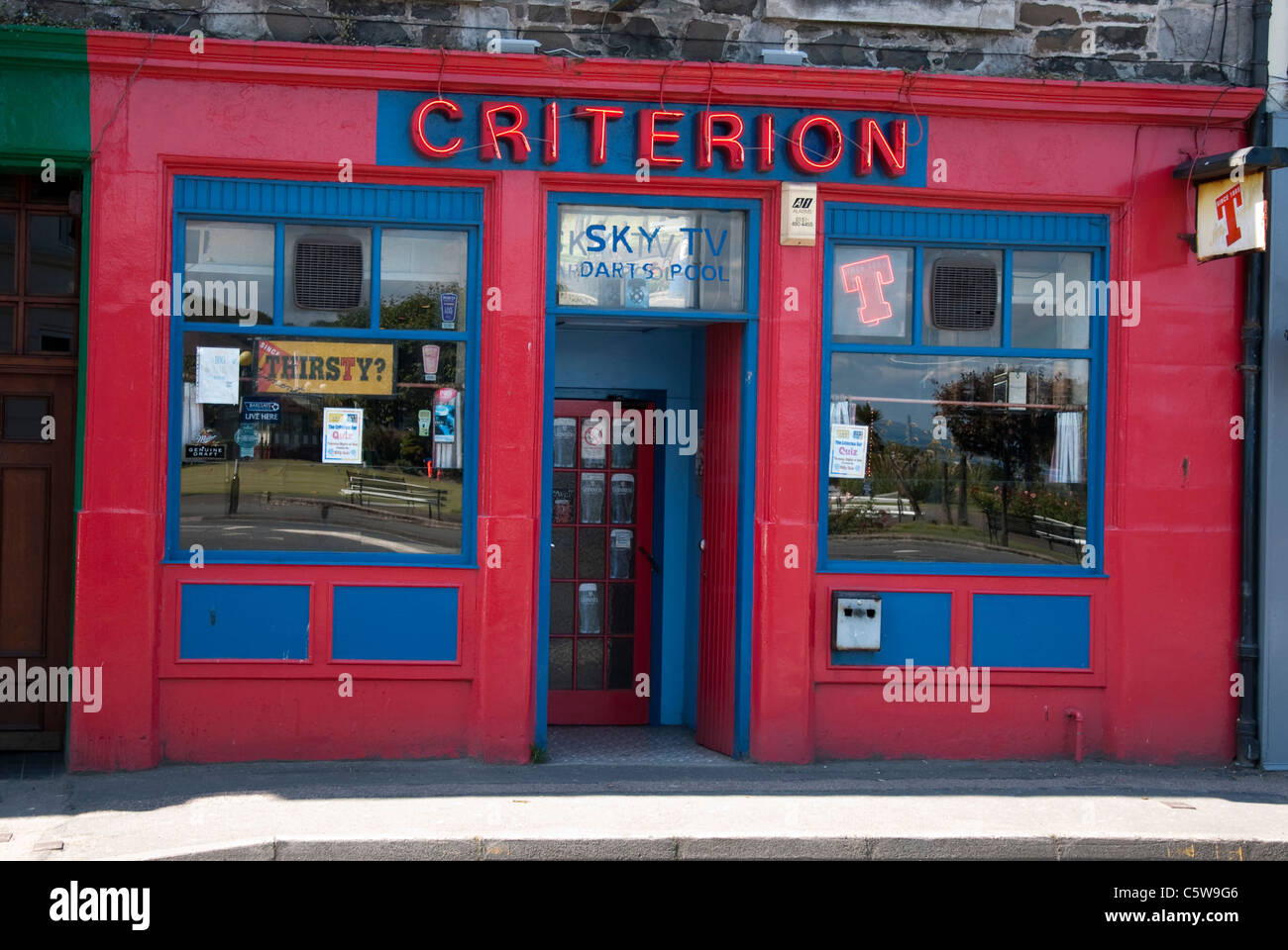 The Criterion Bar High Resolution Stock Photography and Images - Alamy