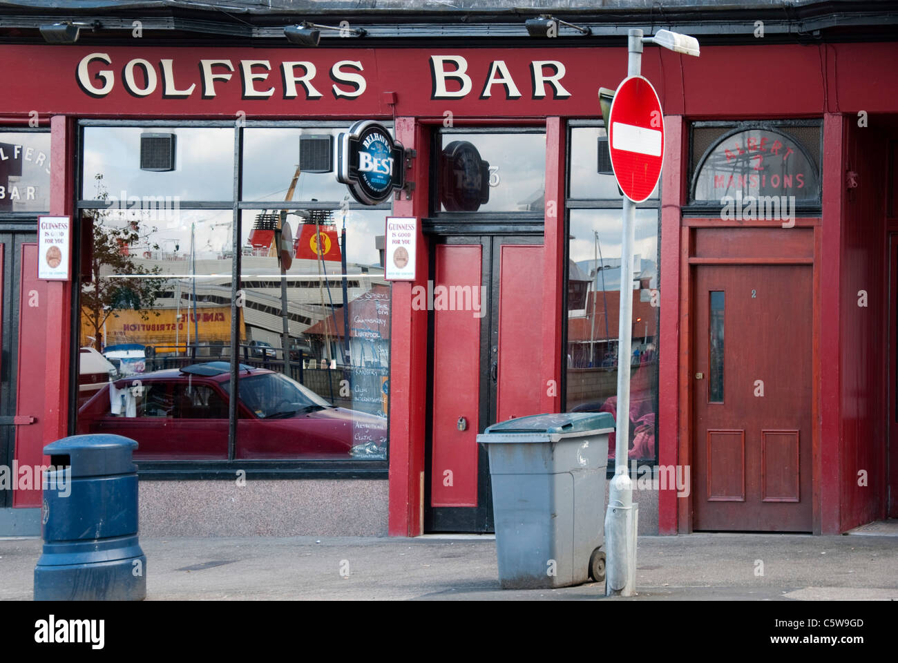 Golfers Bar Public House East Princes Street Rothesay Isle of Bute ...