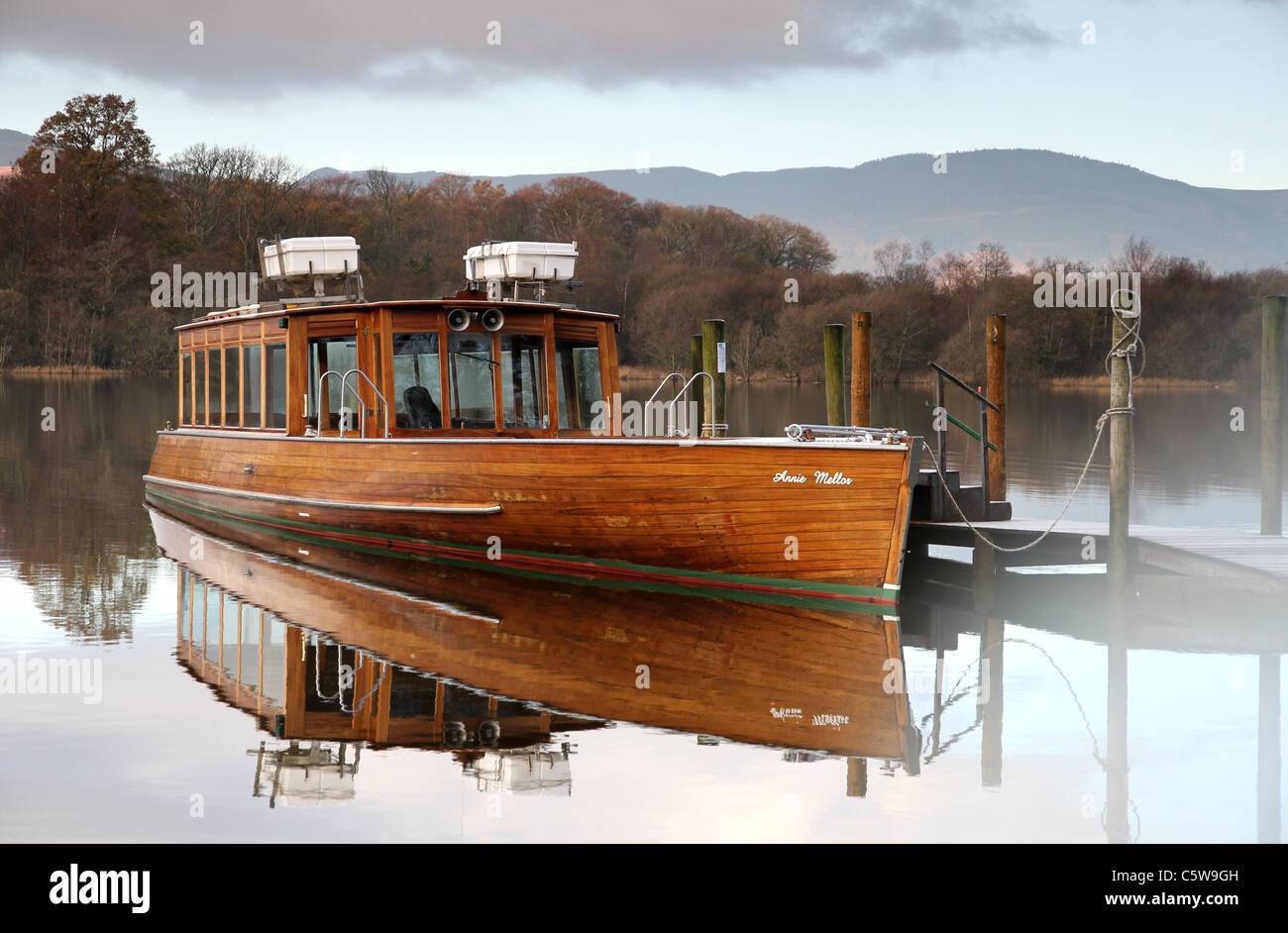 Keswick Launch Boat Derwentwater High Resolution Stock Photography and ...