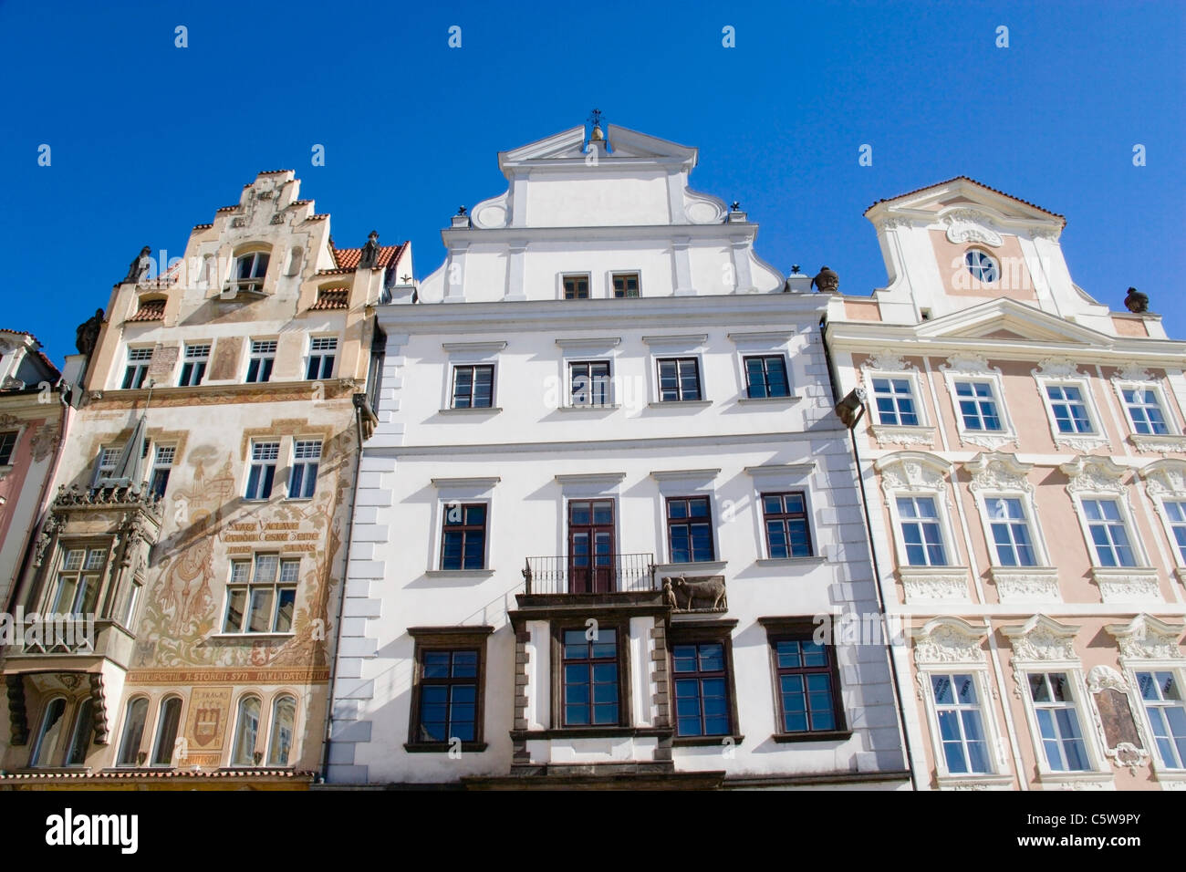 Prague and the storch house hi-res stock photography and images - Alamy