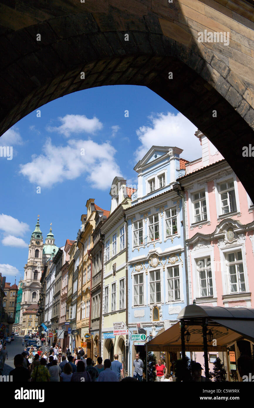 Row houses old town hi-res stock photography and images - Alamy