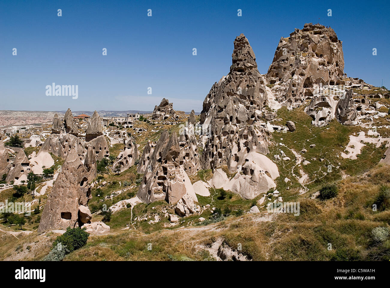 Uchisar castle hi-res stock photography and images - Alamy