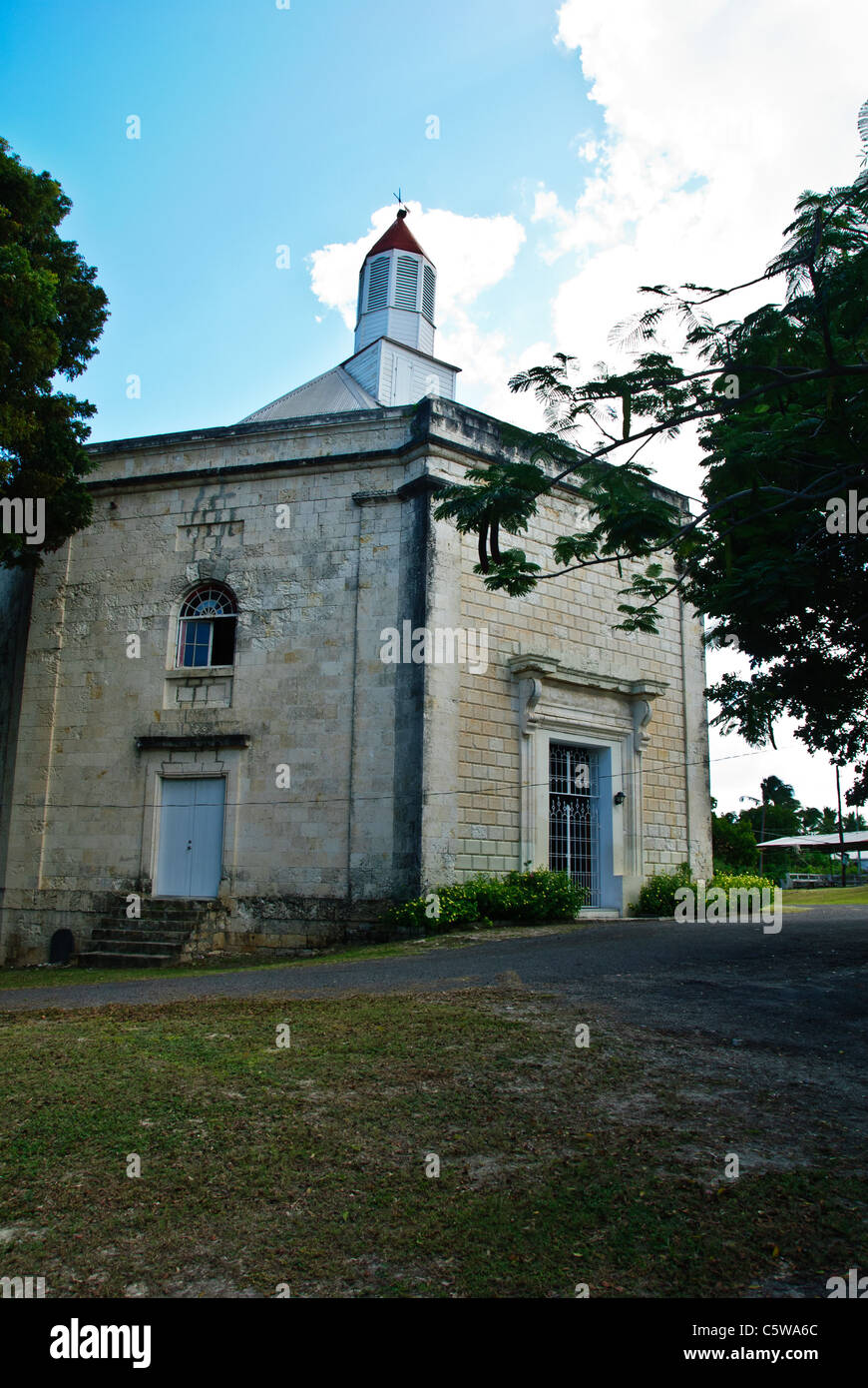 St. Peter’s Anglican Church, Parham Town, Antigua Stock Photo - Alamy