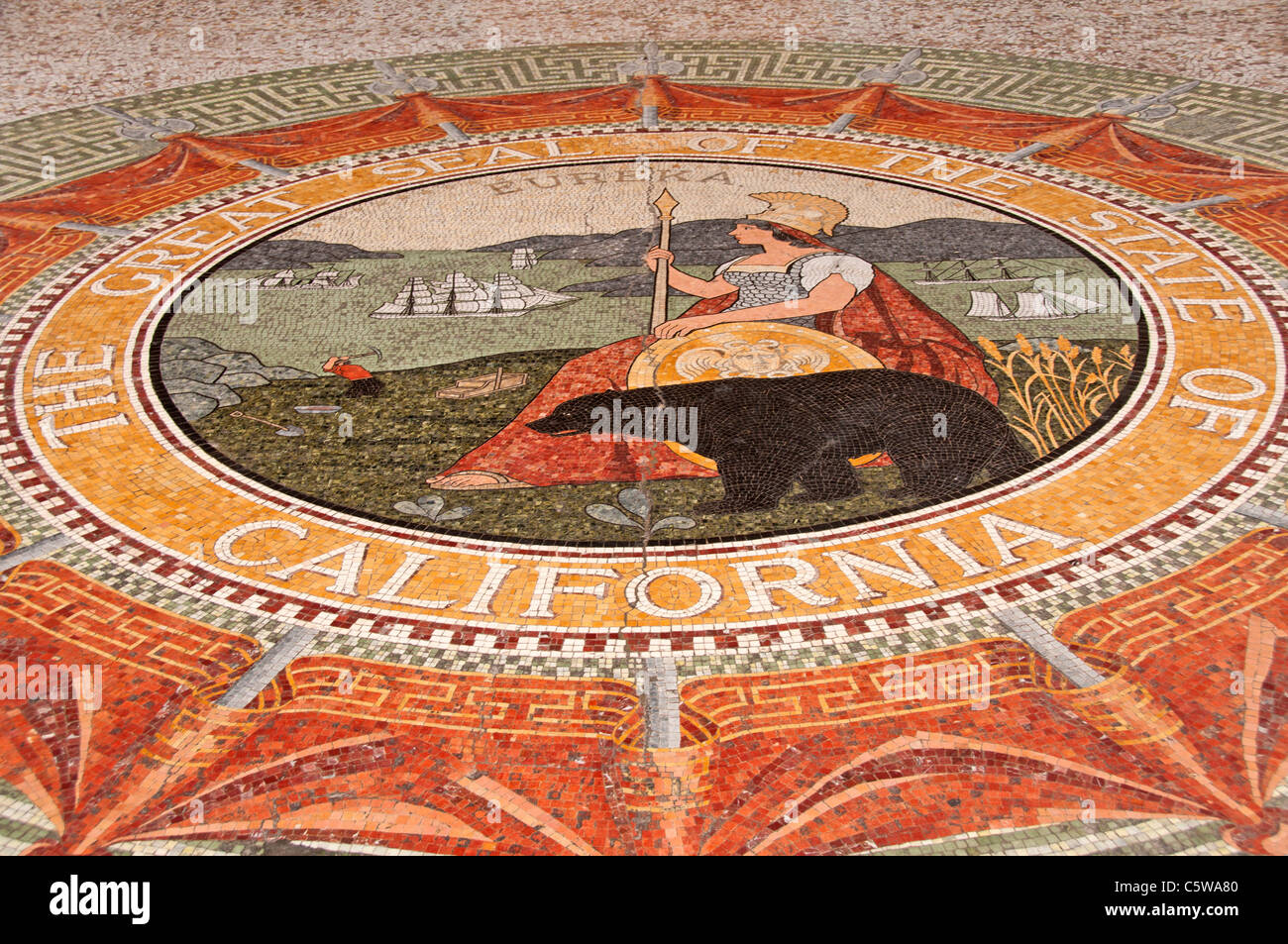 Seal of the state of california hi-res stock photography and images - Alamy