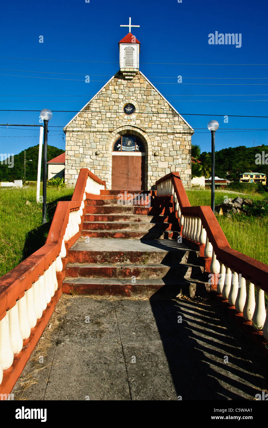 Our Lady Of The Valley Anglican Church, The Valley, St Mary's, Antigua ...