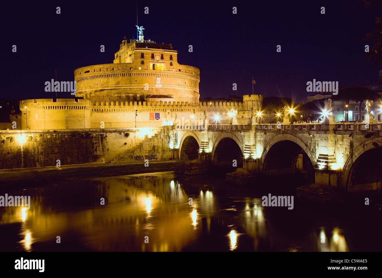 Rome castle hi-res stock photography and images - Alamy