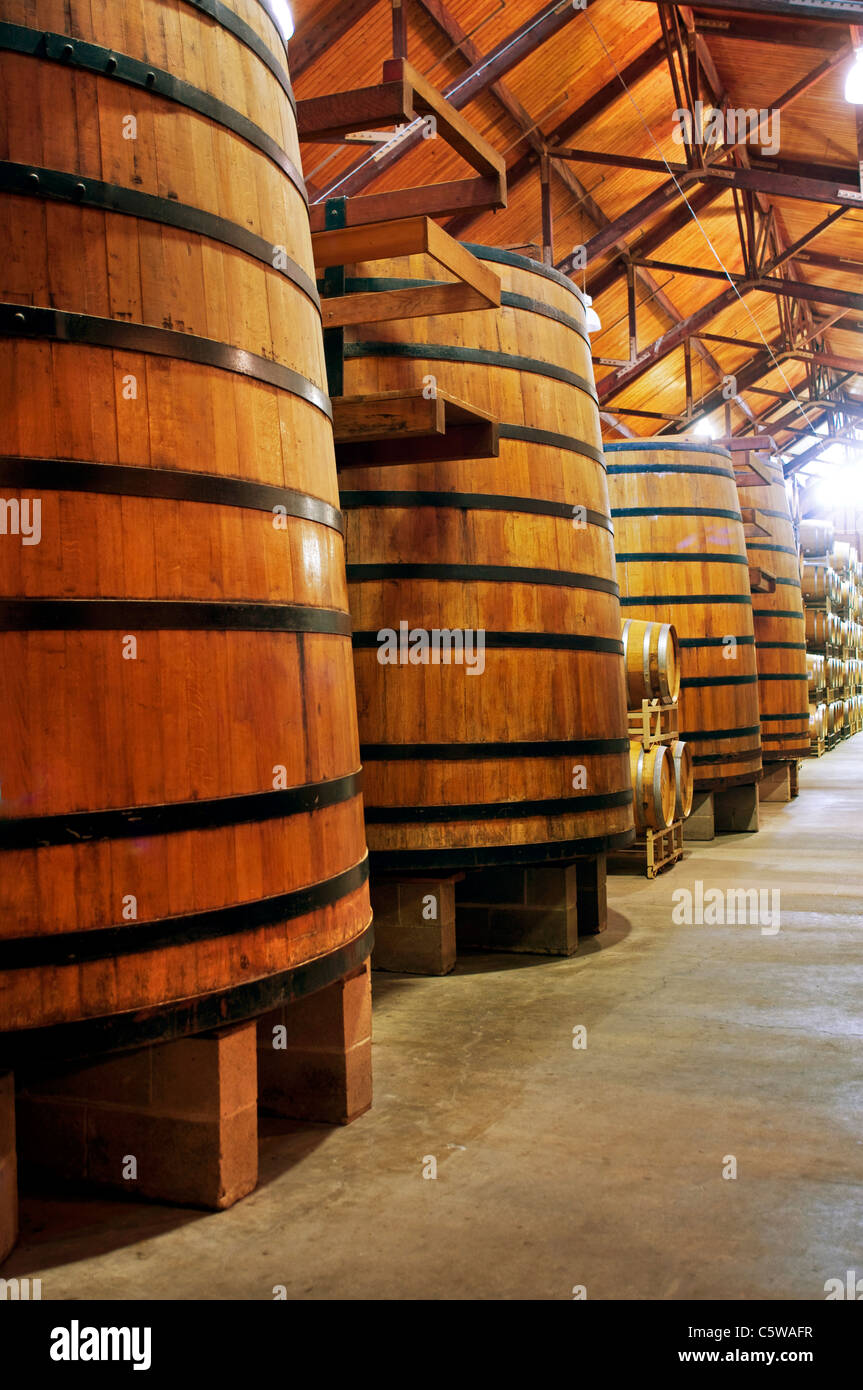 Oak Fermentation Barrels High Resolution Stock Photography and Images ...