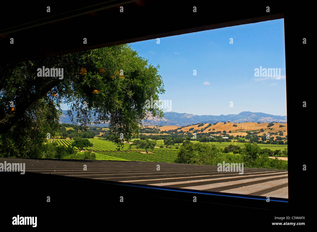 Landscape window hi-res stock photography and images - Alamy