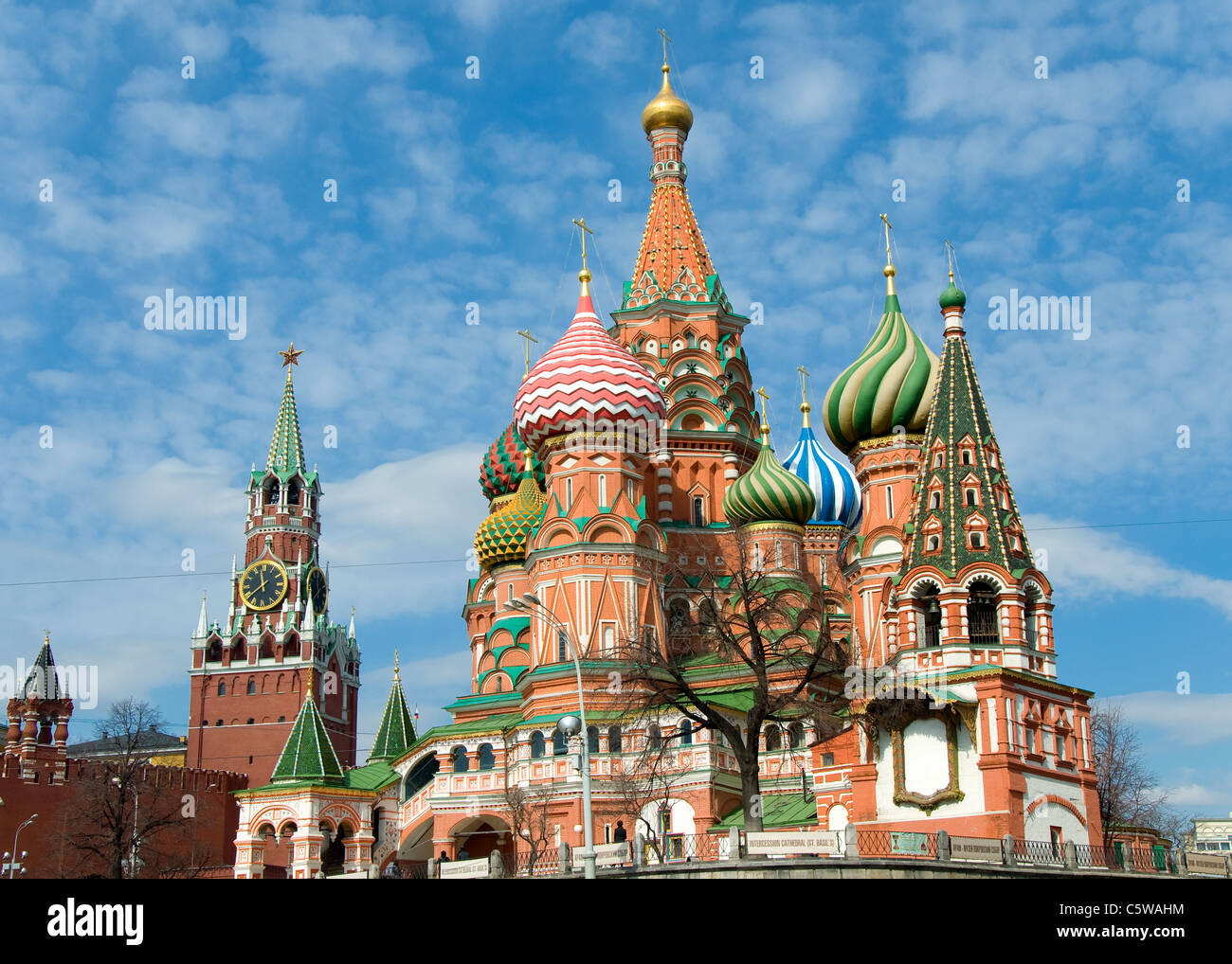 Saint basils cathedral protection hi-res stock photography and images ...