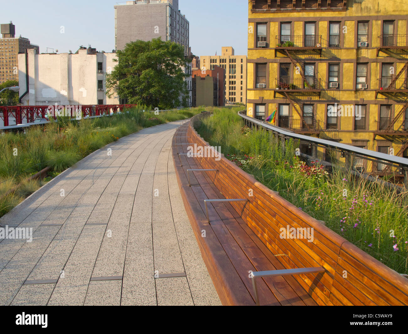 Highline park spring hi-res stock photography and images - Alamy