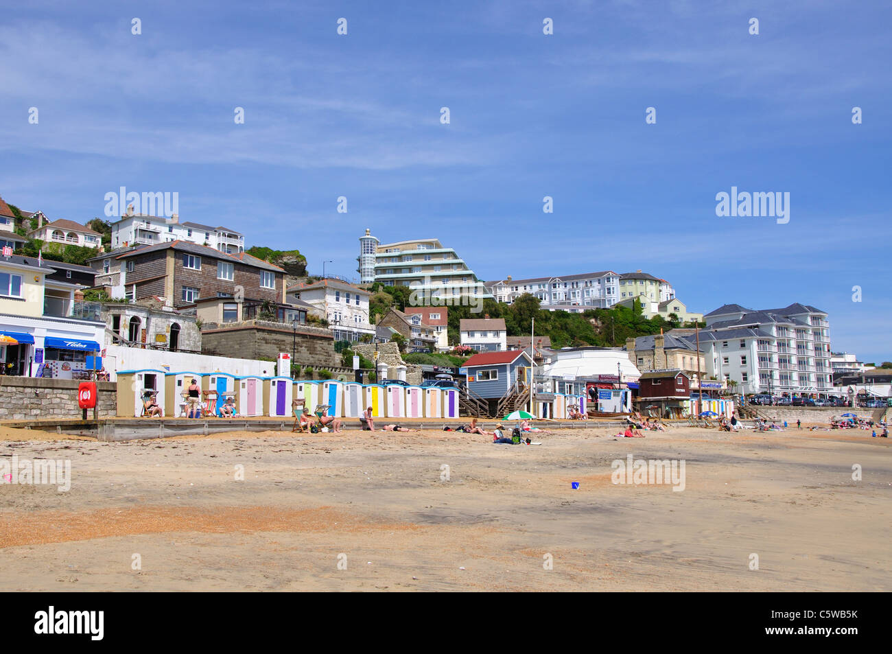 Ventnor isle of wight hi-res stock photography and images - Alamy