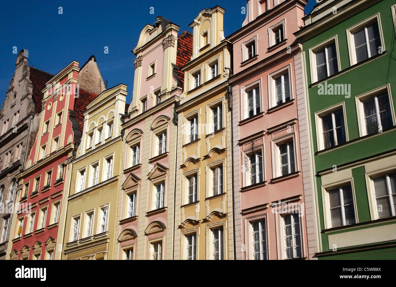 Wroclaw historic buildings hi-res stock photography and images - Alamy