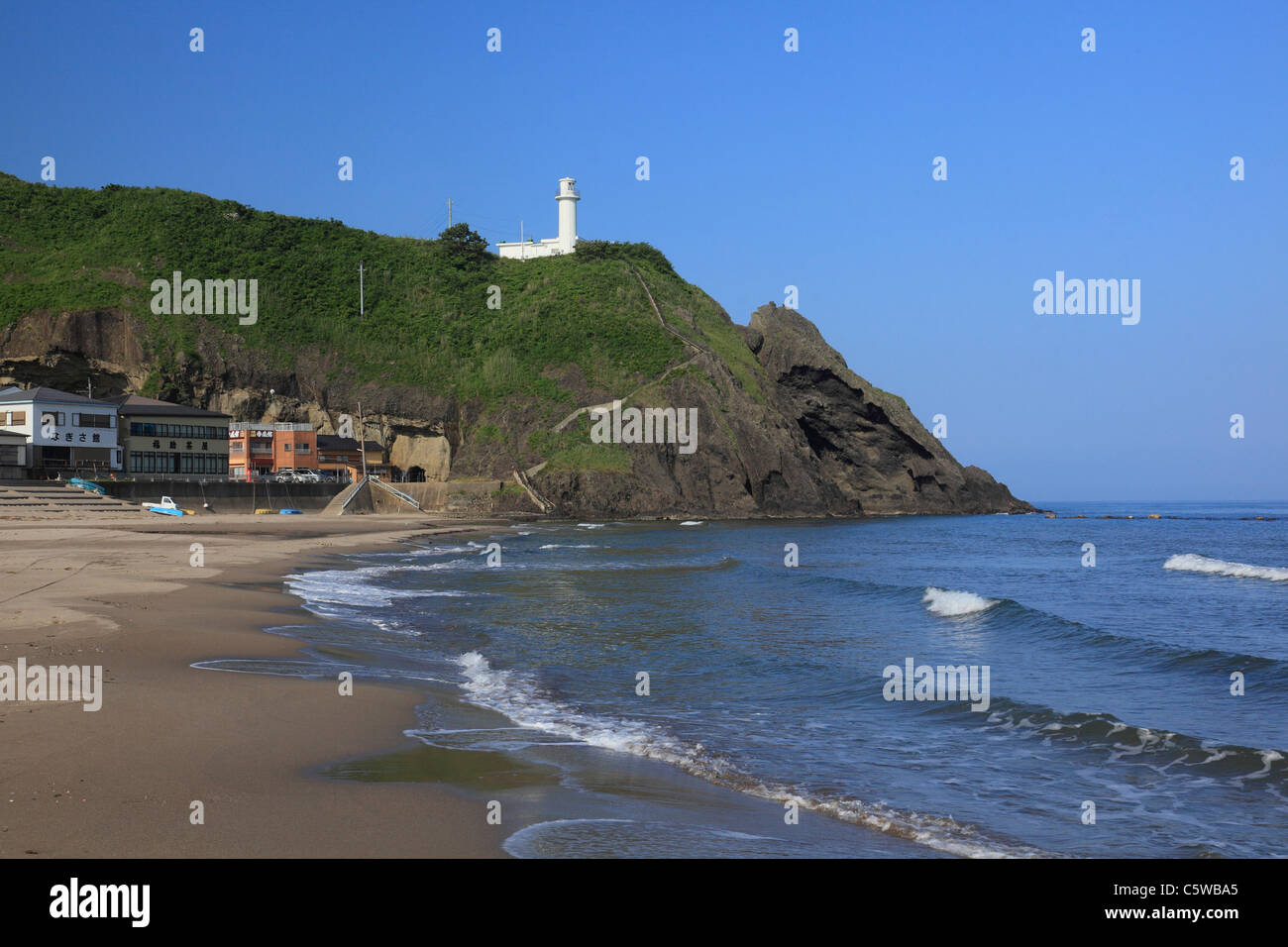 Kakuda Beach, Niigata, Niigata, Japan Stock Photo - Alamy